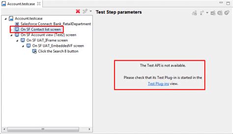 Test Case Steps Do Not Display Provar Documentation