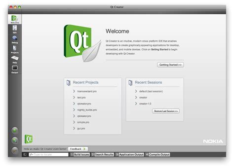 Qt und Entwicklungsumgebung Qt Creator veröffentlicht heise online