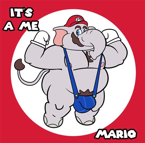 Post 5763860 Elephantmario Grolarbearsins Mario Supermariobros