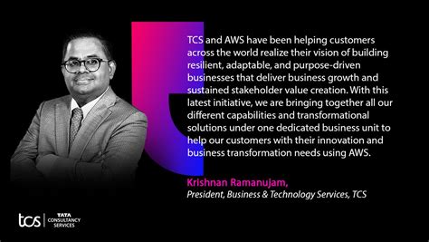 Tcs Ai And Advanced Tech On Linkedin Aws Customerexperience