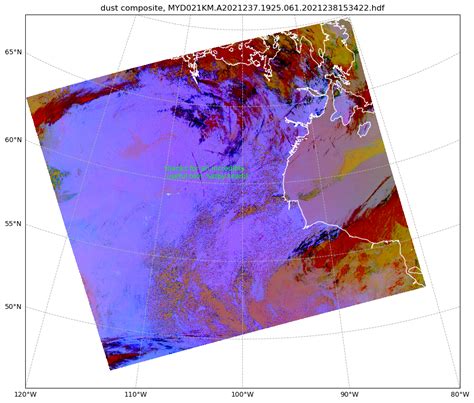 Certain Composite Images Not Plotting Correctly Using Imshow But They Are Fine Using `scene