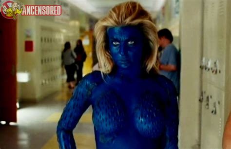 Naked Carmen Electra In Epic Movie