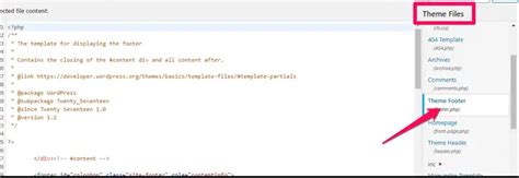 How To Remove The Powered By Text In Wordpress Footer Links Thememiles