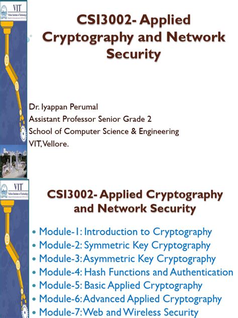 14 Elliptic Curve Cryptography Ecc 27 02 2024 Pdf Field