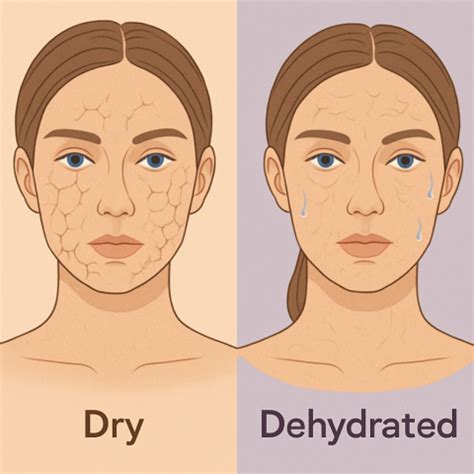 Dry Skin And Dehydrated Skin Understanding The Differences Advantage