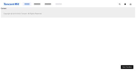 Top Layout Codesandbox