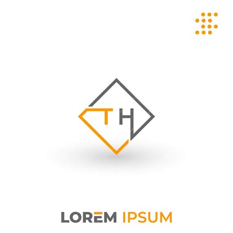 Square Shaped Logo Design