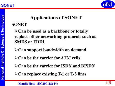 Ppt Synchronous Optical Network Powerpoint Presentation Free