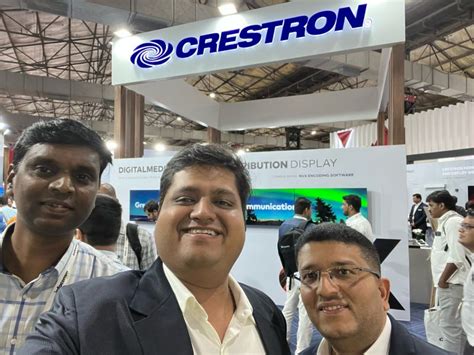 vinit gupta on linkedin crestronatinfocommindia2022