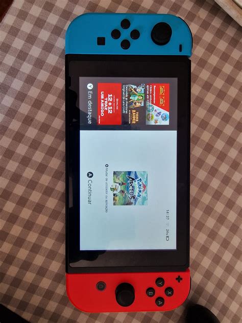 Nintendo Swtich V2 Como Nova Vila Do Conde • Olx Pt