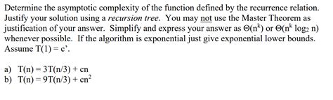 Please Do A And B And Hand Draw The Trees Please As Chegg Com