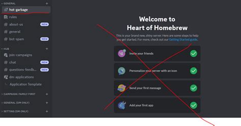 Remove The Welcome To Your Server Name Discord