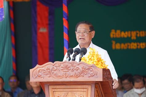 សម្ដេចក្រឡាហោម ស ខេង ថ្លែងថា ប្រជាពលរដ្ឋគូសខ្វែងសន្លឹកឆ្នោតចោល