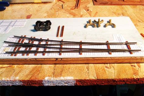 Scratch Building A Code 70 Switch