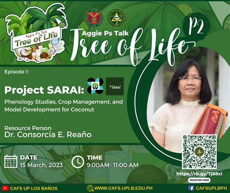 Aggie Ps Talk Tree Of Life Project Sarai Cafs