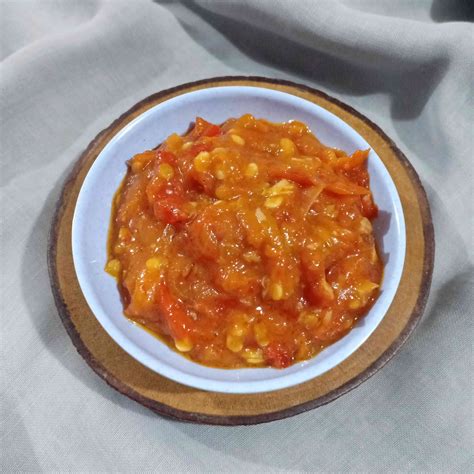 Resep Sambel Tomat Sederhana Rumahan Di Yummy App
