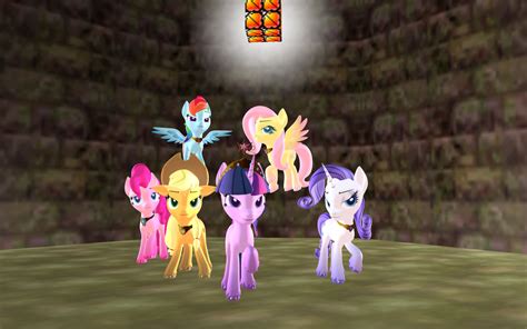 Mmdmlp Not As Wonderful As Friendship By Puzzlshield2 On Deviantart