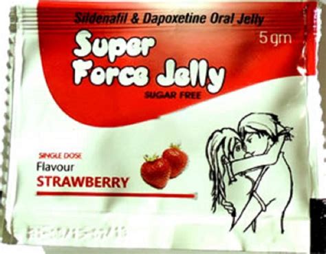 Super Force Oral Jelly At Rs 60pack Kamagra Oral Jelly In Surat Id
