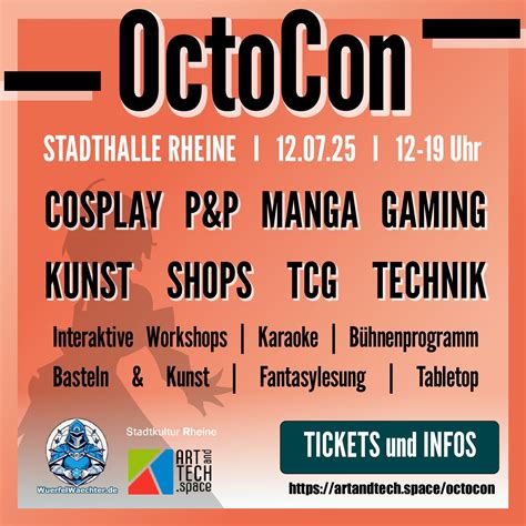 Octocon Stadthalle Rheine