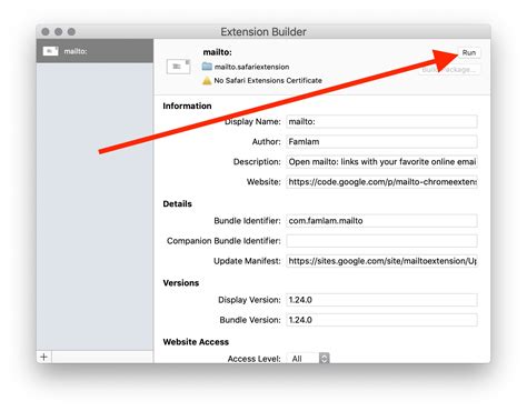 How To Bypass Safari No Longer Supports Unsafe Extension” Error In Mac Os Mojave