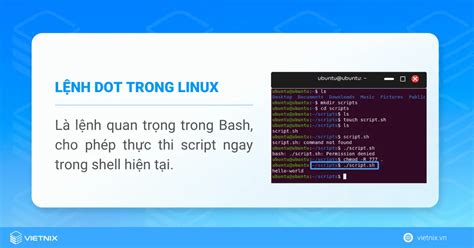 Nạp Biến Môi Trường Và Cấu Hình Với Lệnh Dot Trong Linux
