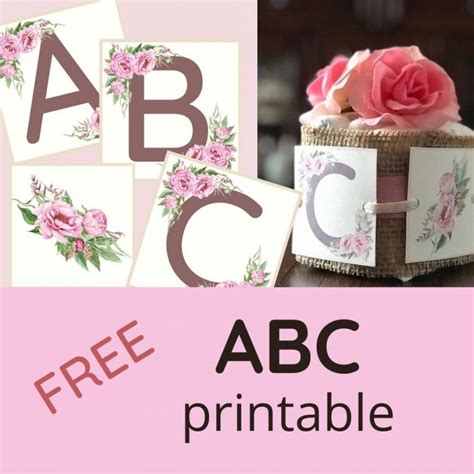 Diy Abc Blocks Mini Diaper Cakes