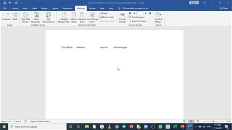 How To Fix Decimal Position In Excel During Mail Merge Youtube