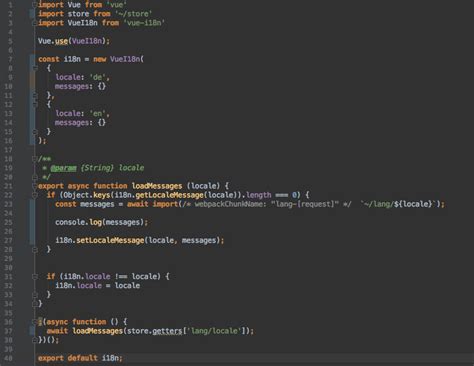 I18n Lang Json Vs Js · Issue 121 · Cretueusebiu Laravel Vue Spa · Github