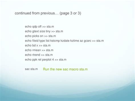Ppt Seismic Analysis Code Sac Powerpoint Presentation Free