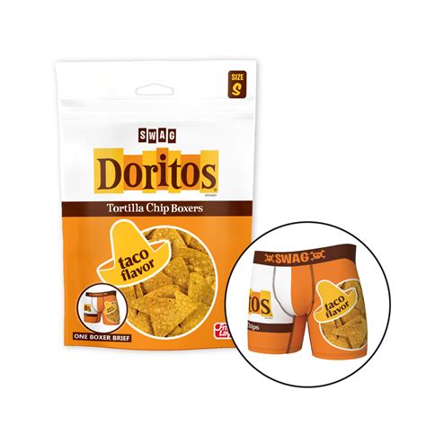 Swag Snack Aisle Boxers Vintage Doritos In Bag Swag Boxers