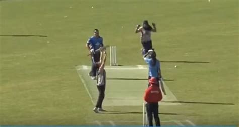 Umar Akmal Getting Bowled By A Female Cricketer Proves Why He Doesnt