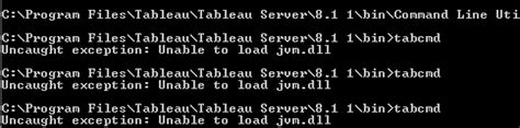 Tabcmd Command Not Recognized As An Internal Or External Command