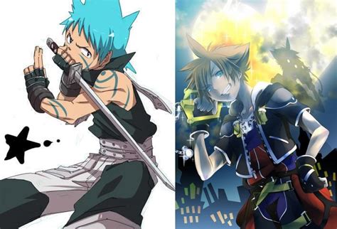 Black Star Vs Sora Battles Comic Vine