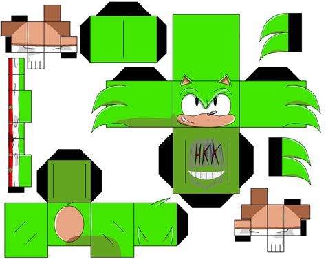 Bibi Leitura Cubeecraft Sonic