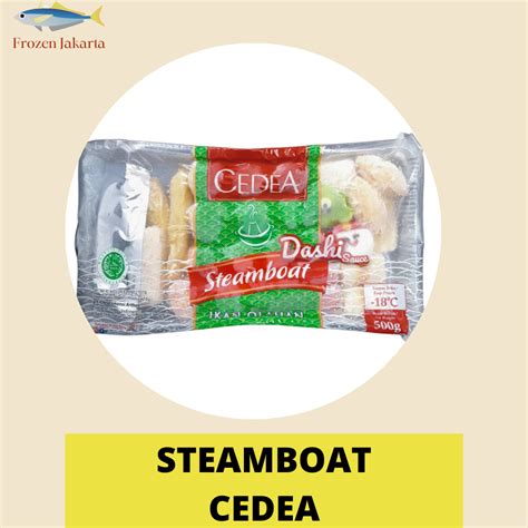 Steamboat Cedea 500 Gr Frozen Jakarta Frozen Jakarta