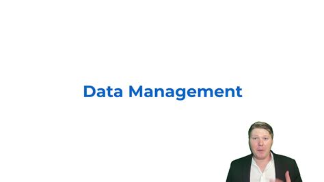Data Management Overview Video ExamPrep Ai CPA Review