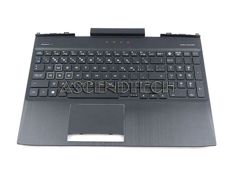 L DB Hp Omen DC Fr Can Kb Palmrest Tp Assy