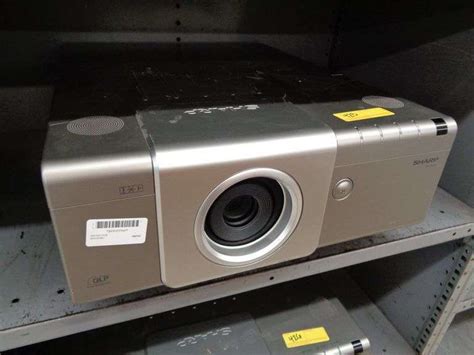 1 Sharp Projector Matthews Auctioneers