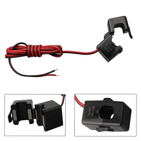 1pcs Miniature Split Ferrite Core Clamp Current Sensor Current Transformer Clamp