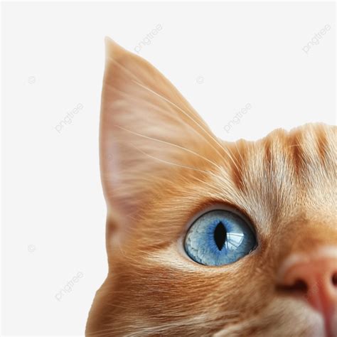 파란 눈을 가진 호기심 많은 주황색 고양이 주황색 고양이 파란 눈 궁금한 Png 일러스트 및 이미지 에 대한 무료 다운로드 Pngtree