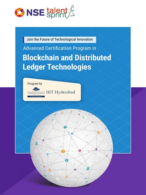 Blockchain Brochure Pdf Cryptocurrency