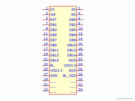 stm32cubemx系列10——tft lcd的使用（fsmc接口、8080通信协议） 用tftlcd 屏 csdn博客