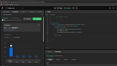 100daysofcode leetcode java dsa binarytree codingjourney… mehak