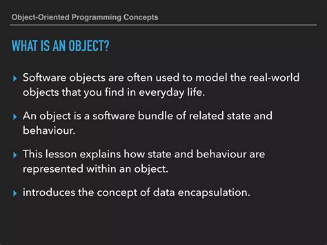 Oop Java Intro PPT