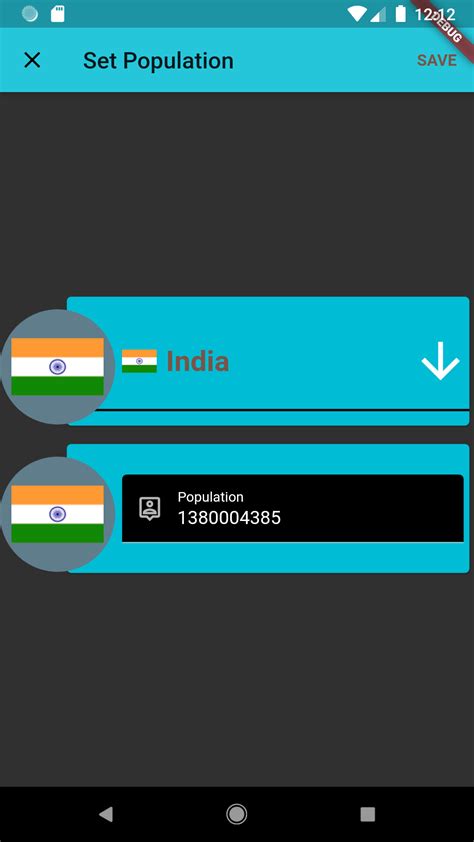 Flutter Et Blockchain Population Dapp Stacklima