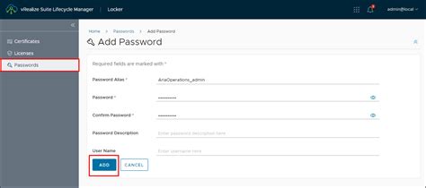 The Password Will Be Added However Will Not Be In