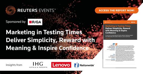 Marketing In Testing Times Deliver Simplicity Reward With Meaning