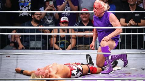 Watch Christian Cage Attacks Wwe Hall Of Famer Ric Flair With Nasty