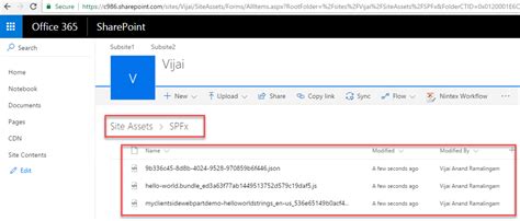 How To Package And Deploy Client Side Web Part To A Sharepoint Document