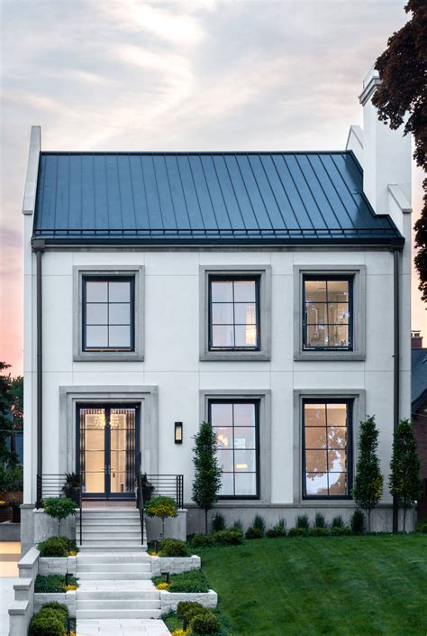 Modern Stucco Facade
